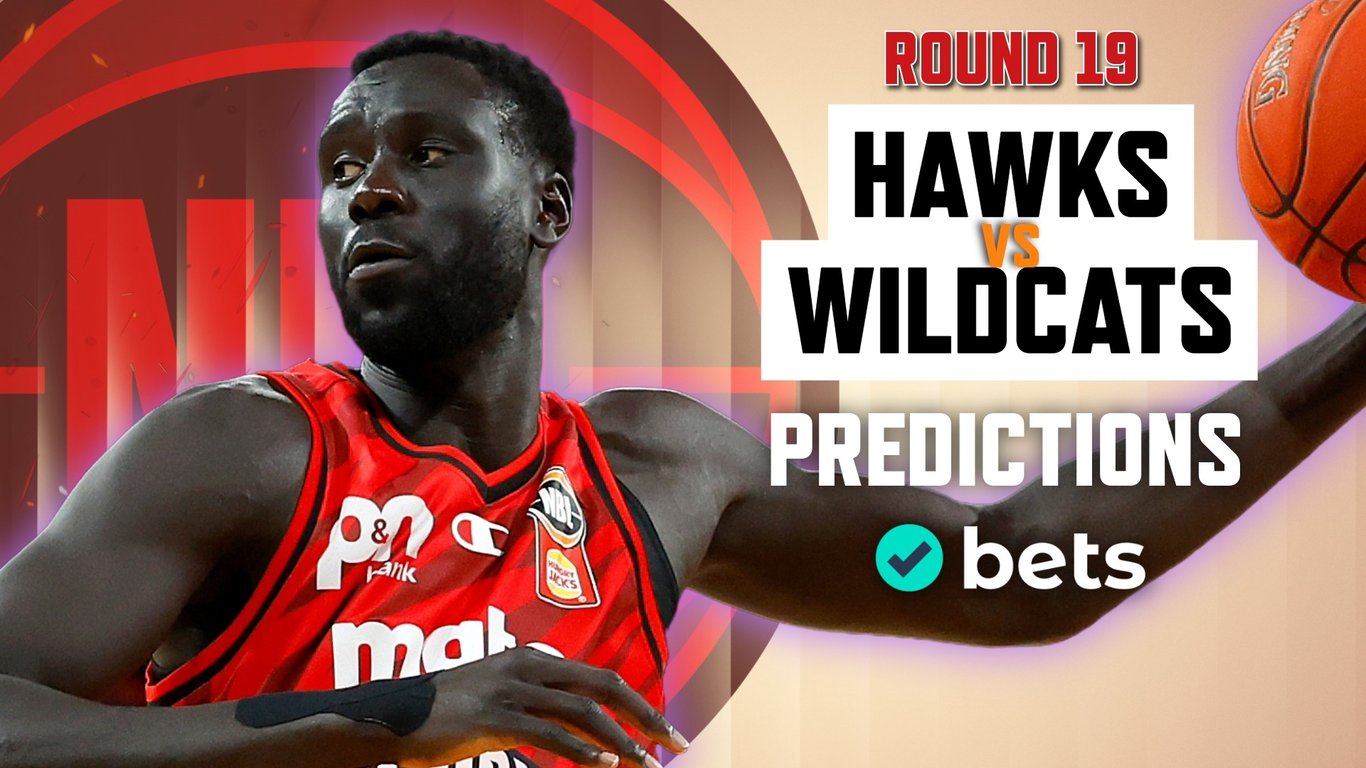 Illawarra Hawks vs Perth Wildcats NBL26 Round 19 Tips - Perth Tipped to ...