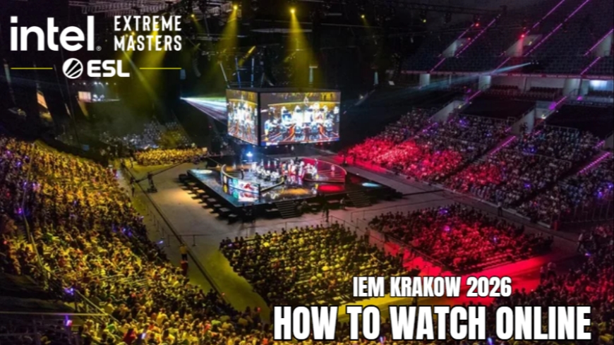 Intel Extreme Masters Kraków 2026 Live Streams - How to Watch Online