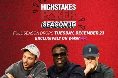 Kevin Hart Joins High Stakes Poker for Season 15