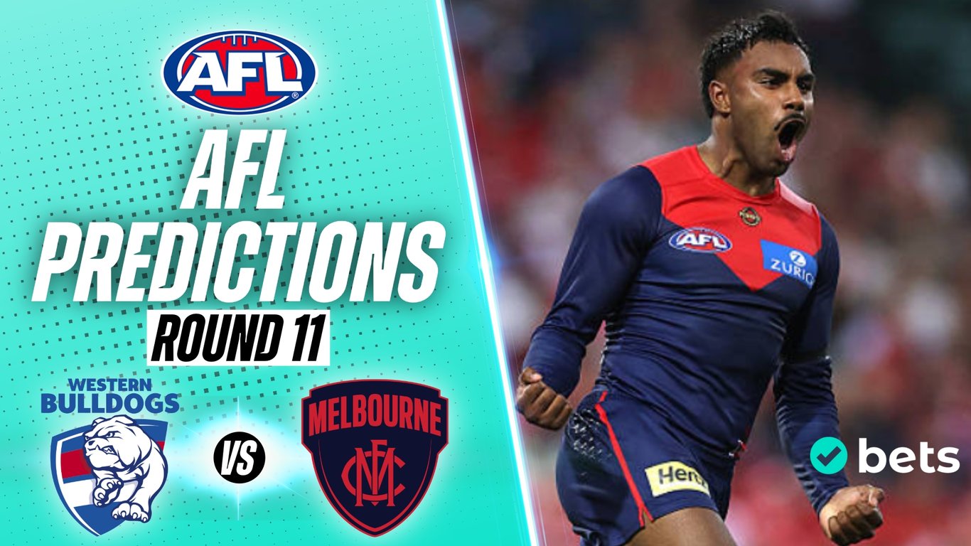 Western Bulldogs vs Melbourne Demons AFL Round 11 Tips - Dees to ...