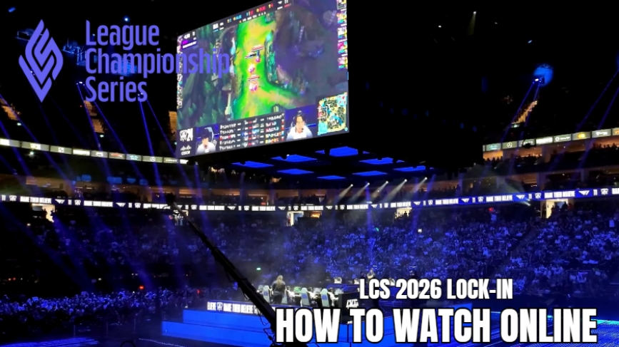 LCS 2026 Lock-In Live Streams - How to Watch Online