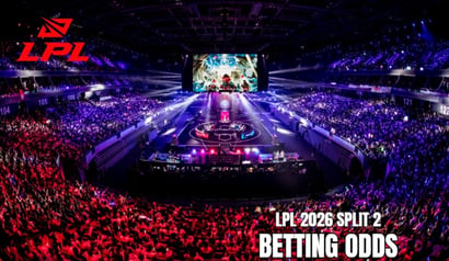 LPL 2026 Split 2 Betting Odds – Bilibili Gaming Eyeing Third ...