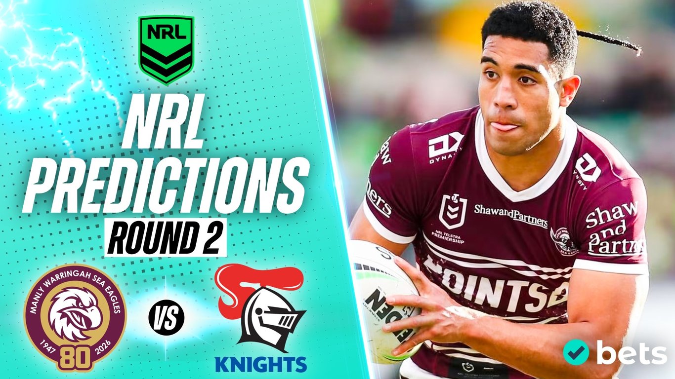 Manly Sea Eagles vs Newcastle Knights NRL Round 2 Tips - Koula slices ...