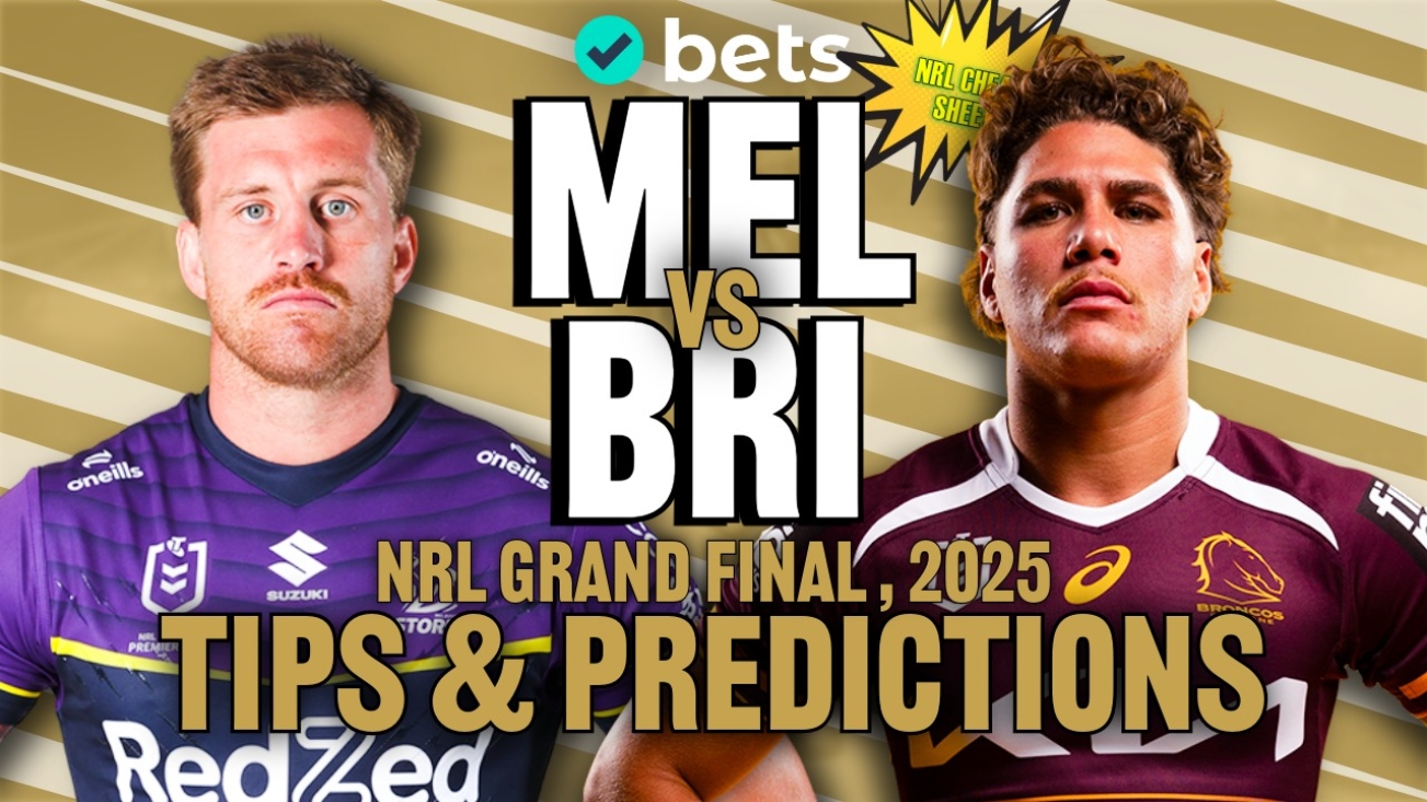 Melbourne Storm vs Brisbane Broncos 2025 NRL Grand Final Tips ...