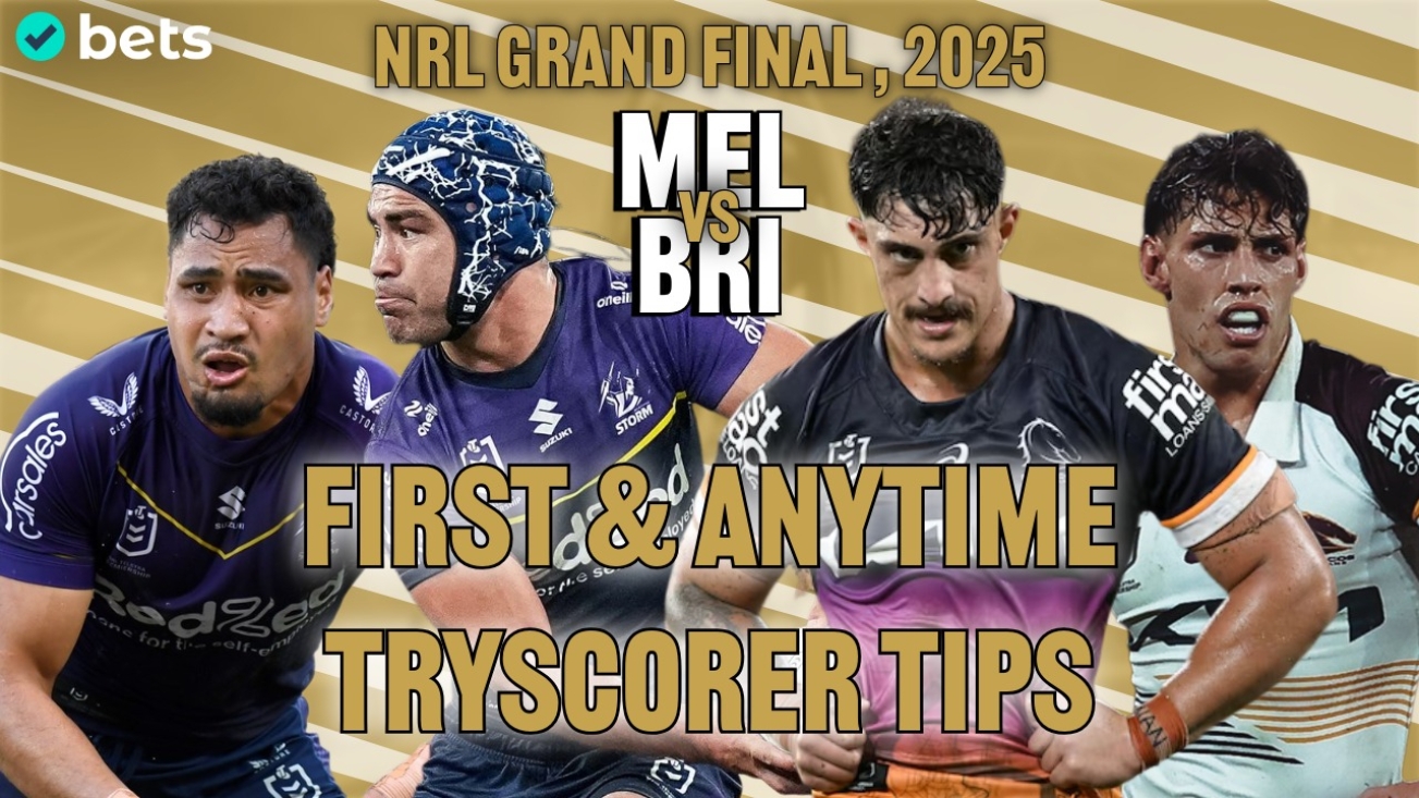 NRL Grand Final 2025 Try Scorer Tips - First Try & Anytime Predictions ...