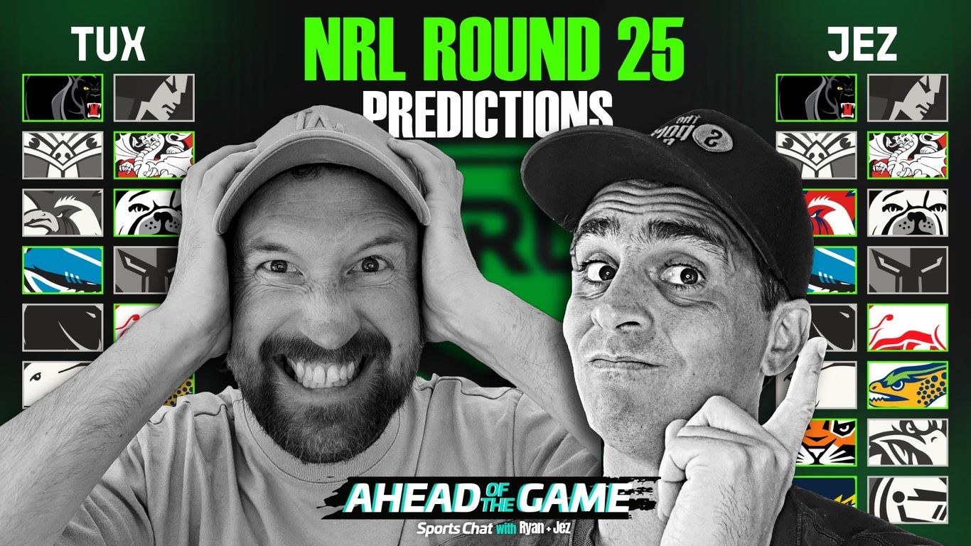NRL Round 25 Predictions – Finals Race, Scorelines & Try Scorer Tips