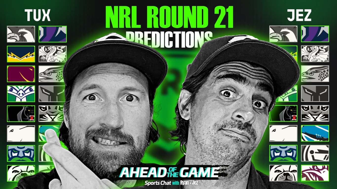 NRL Round 21 Predictions: Upsets Brewing or Favourites Rolling?