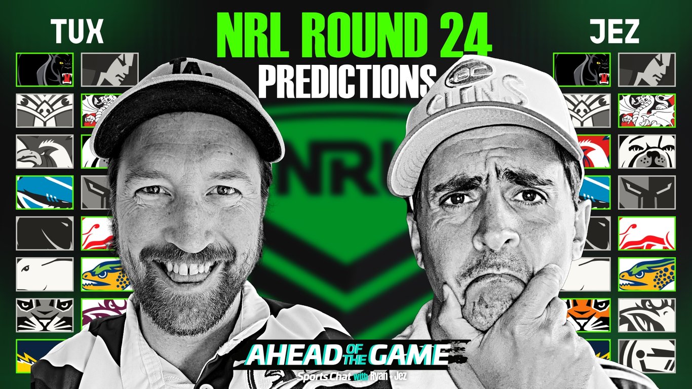 NRL Round 24 Predictions – Finals Race Heats Up & Try Scorer Insights