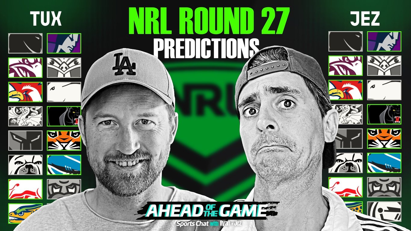 NRL Round 27 Predictions – Finals Race, Scorelines & Try Scorer Tips