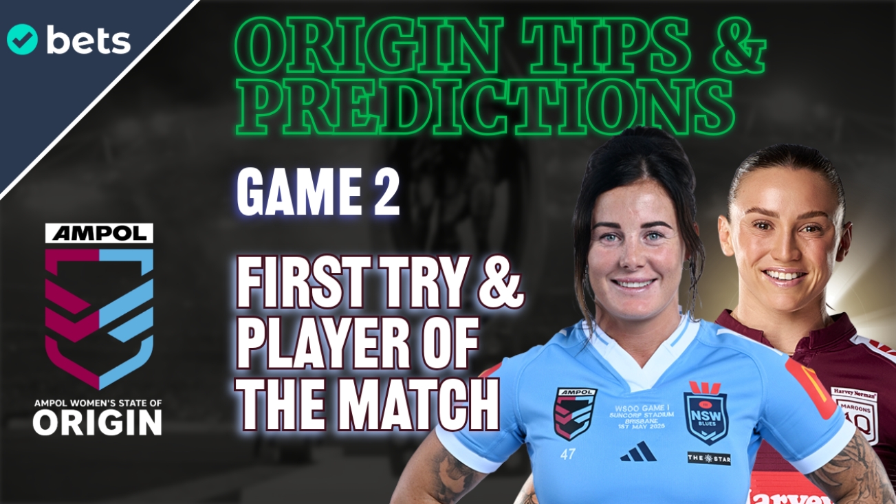 2025 State of Origin Game 2 First Try Scorer Tips - Who will get the ...