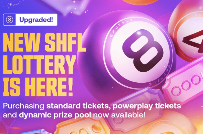SHFL Lottery Gets Upgrade With New Single-Draw Tickets Now Available