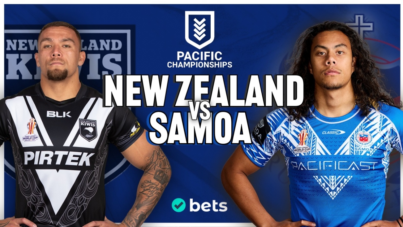 New Zealand Kiwis vs Toa Samoa Pacific Championships Tips - Samoa break ...