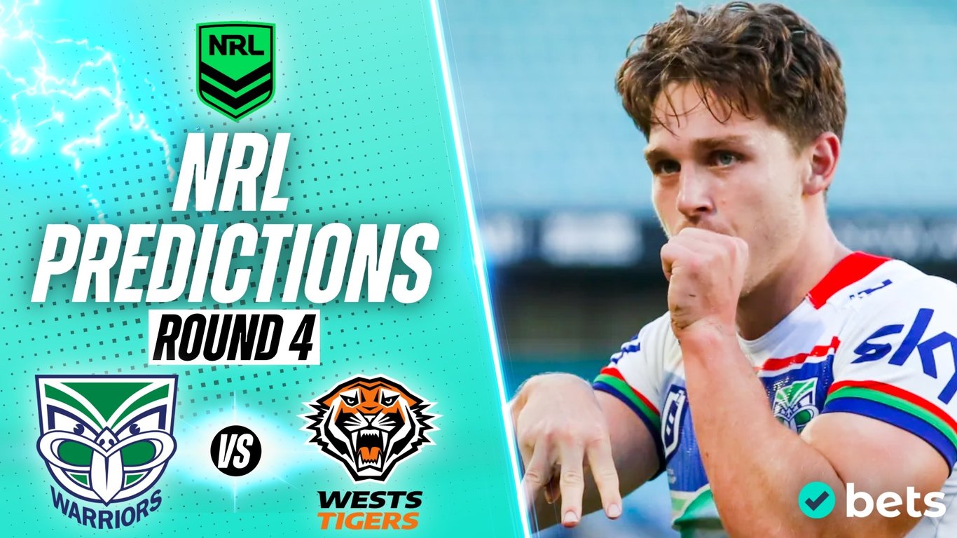 New Zealand Warriors vs Wests Tigers NRL Round 4 Tips - Boyd and ...