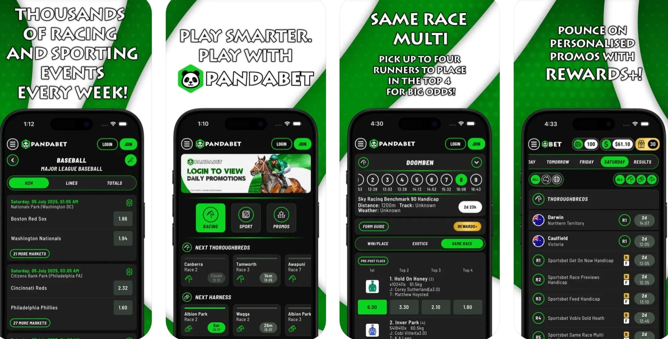 PandaBet Mobile App - How to download the PandaBet app for Apple ...
