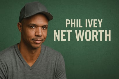 Phil Ivey Net Worth in 2025