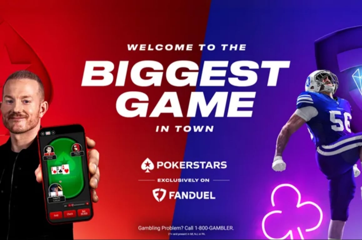PokerStars x FanDuel US Platform Merger Could Reshape Online Poker
