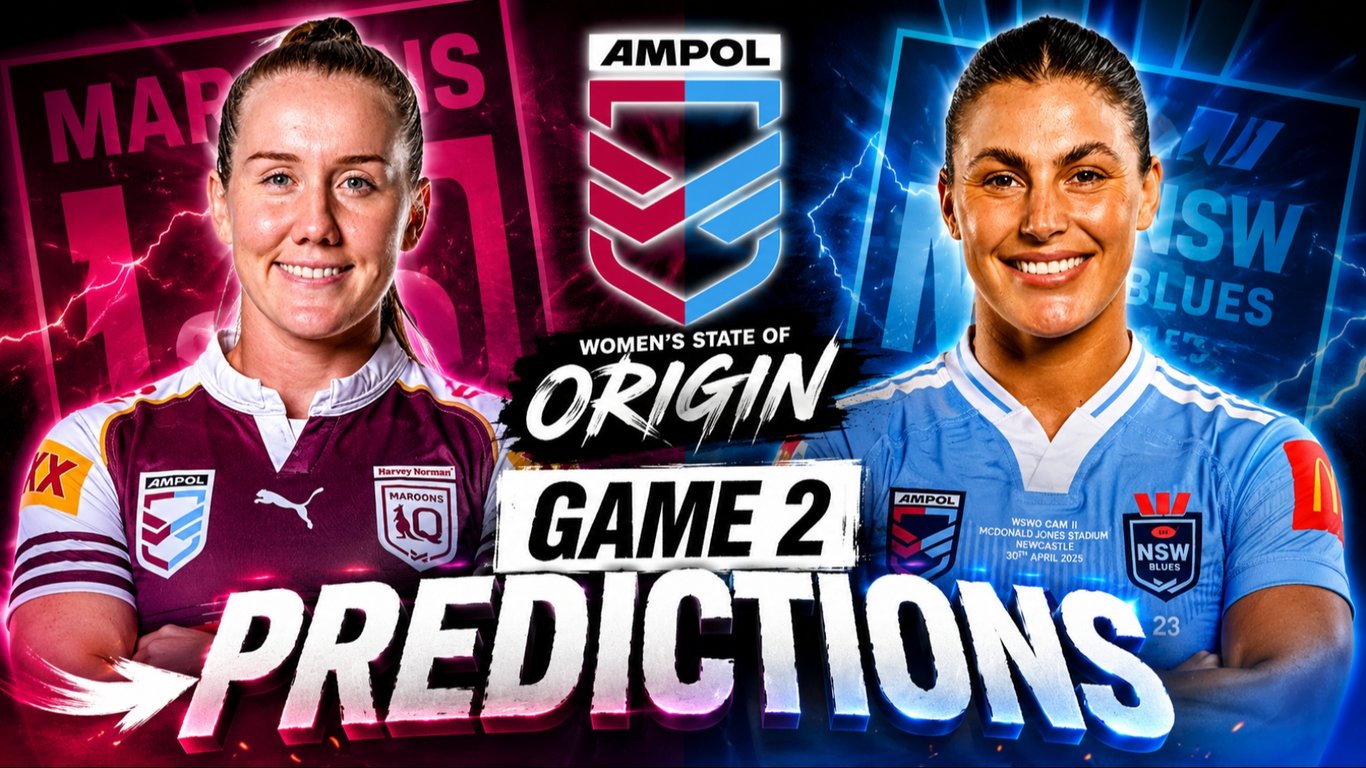 QLD Maroons Women vs NSW Blues Women NRL State of Origin Game 2 Tips ...