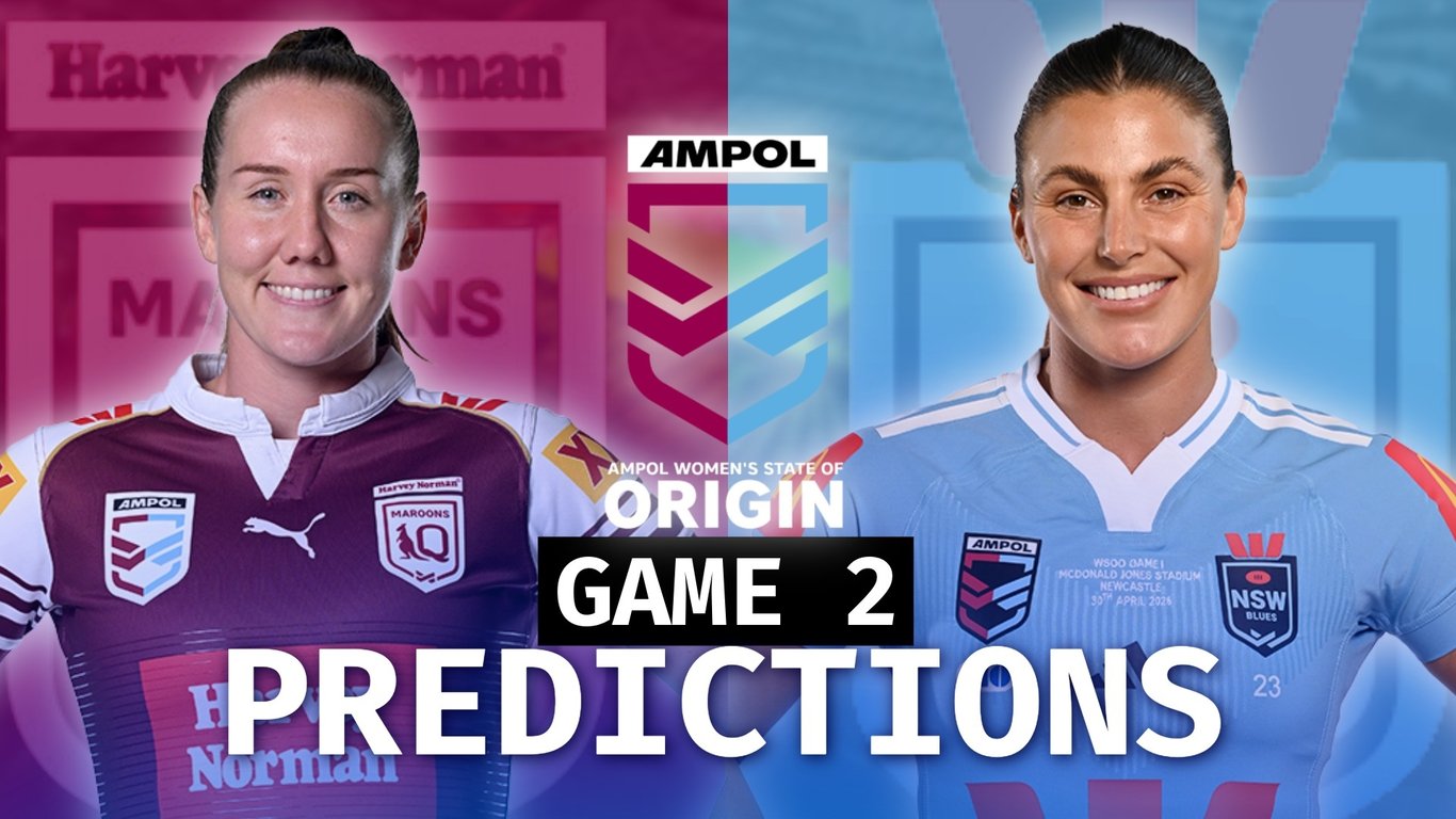QLD Maroons Women vs NSW Blues Women NRL State of Origin Game 2 Tips ...