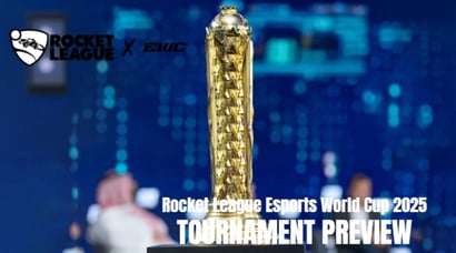 Rocket League Esports World Cup 2025 Tournament Preview & Guide – Who ...