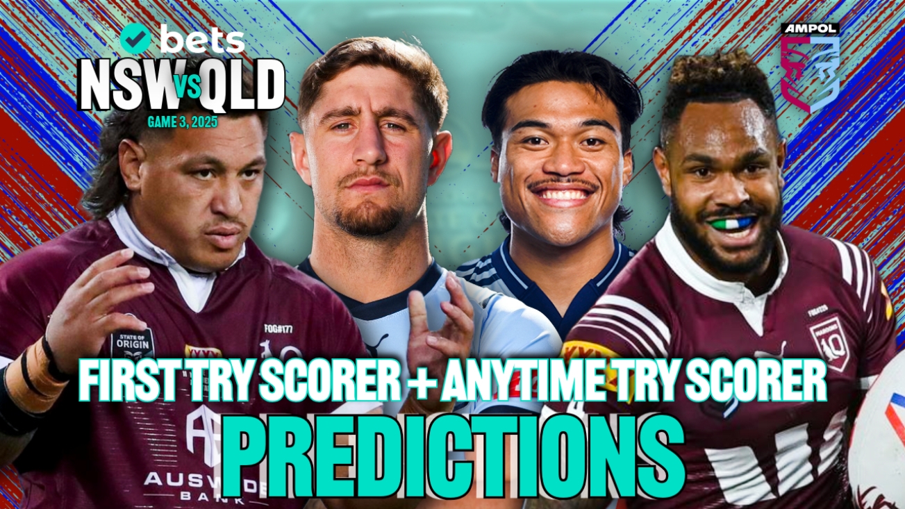 2025 State of Origin Game 3 First and Anytime Tryscorer Tips - Who will ...