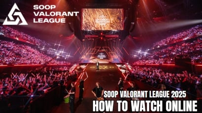 SOOP VALORANT League 2025 Live Streams - How to Watch Online