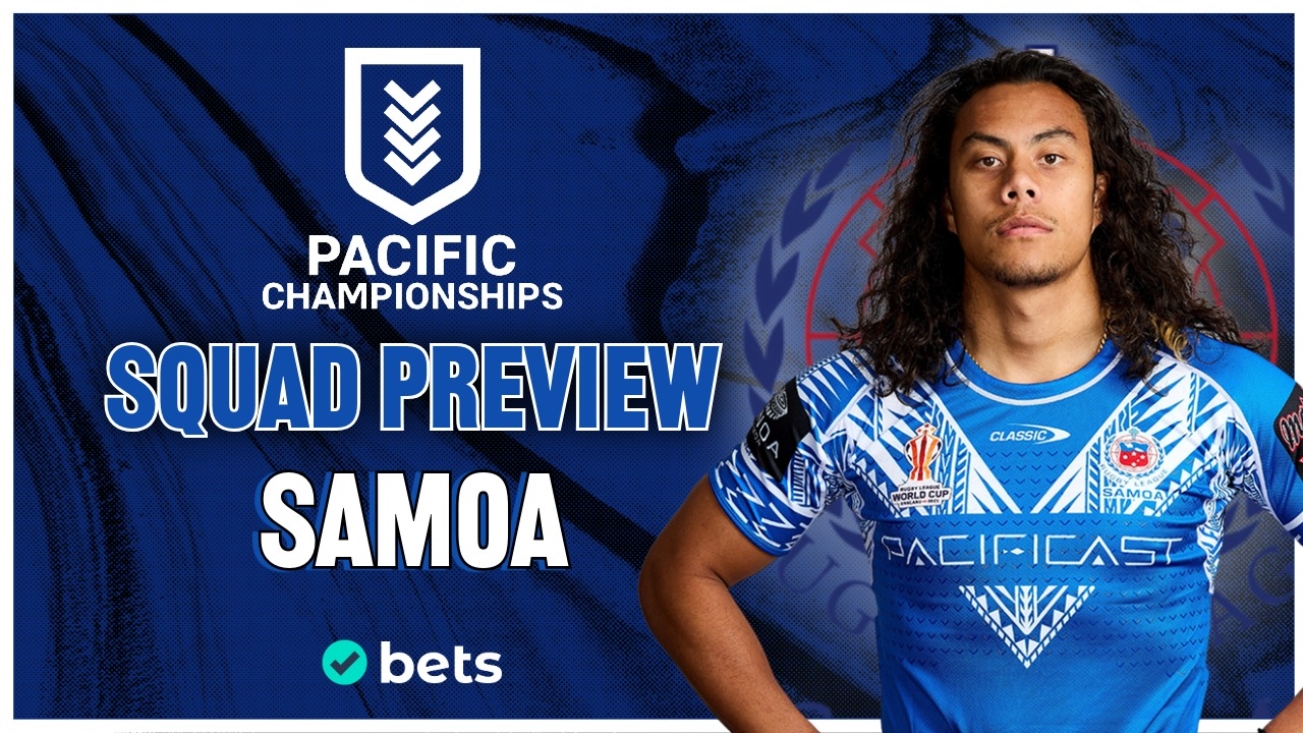 Samoa 2025 Pacific Championships Squad Preview – Haas Switch Boosts ...