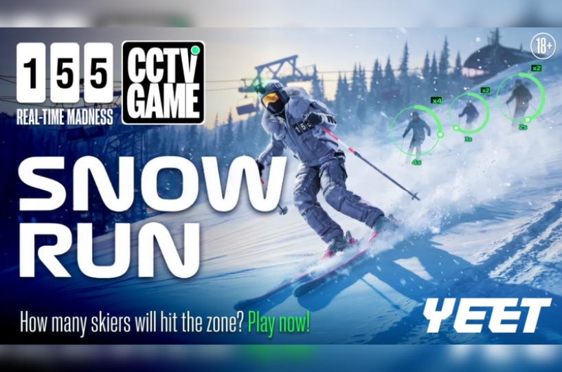 Snow Run Hits Yeet Casino: The Newest CCTV Racing Game by 155.io