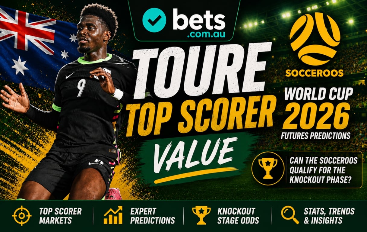Socceroos World Cup 2026 Futures Tips & Predictions - Best Bets for ...