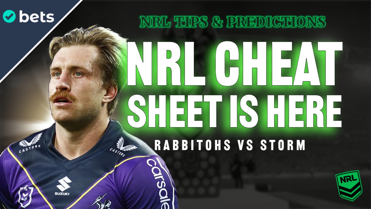 South Sydney Rabbitohs vs Melbourne Storm NRL Tips - Storm to cover ...