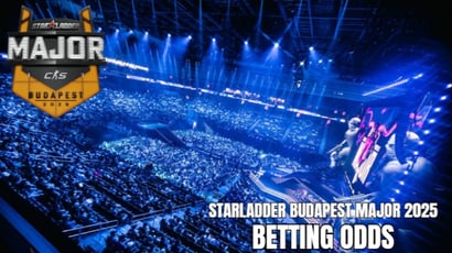 StarLadder Budapest Major 2025 Odds – FURIA Are Favoured to Claim Major ...