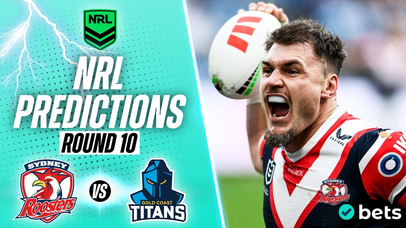 Sydney Roosters vs Gold Coast Titans NRL Round 10 Tips - Feeding frenzy ...