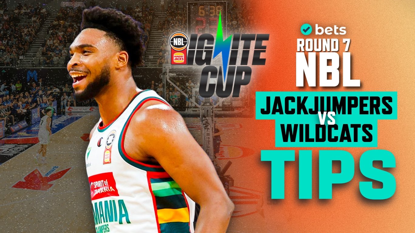 Tasmania JackJumpers vs Perth Wildcats NBL26 Round 7 Tips - Tasmania ...