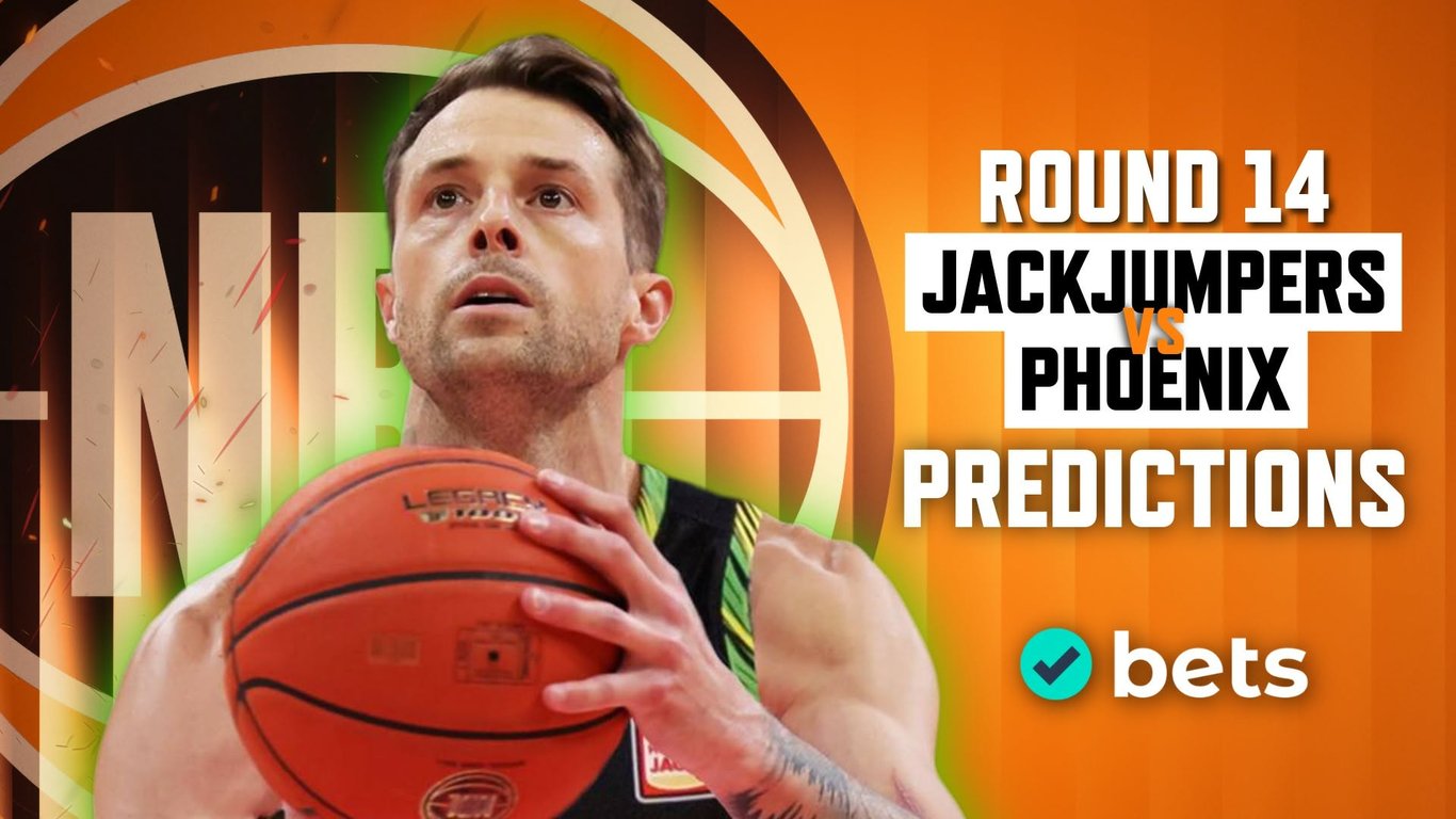 Tasmania JackJumpers vs South East Melbourne Phoenix NBL26 Round 14 ...