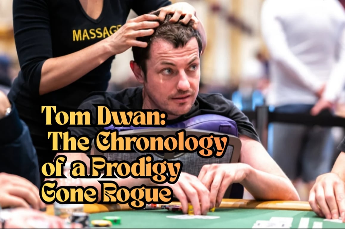 Read the chronological story of Tom "durrrr" Dwan. From his origin ...