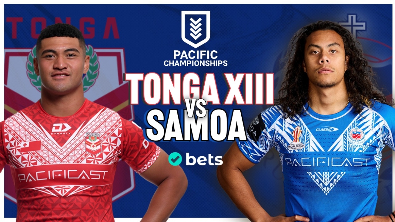 Tonga XIII vs Toa Samoa Pacific Championships Round 2 Tips - Tonga To ...