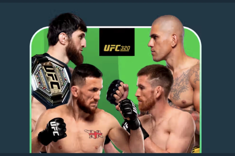 UFC 320 প্রাইজ পুল - এই সপ্তাহান্তে Stake.com এ $100,000 এর শেয়ার জিতে নিন