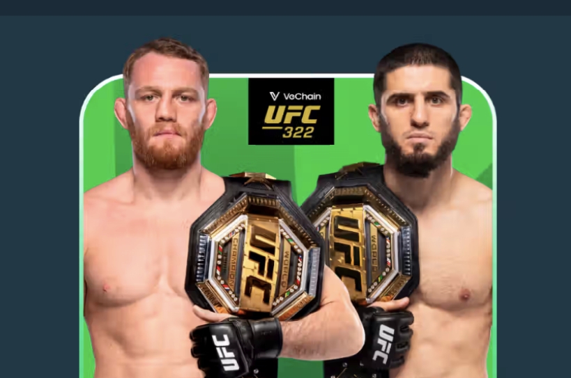Previsões e informações sobre o UFC 322 no Stake