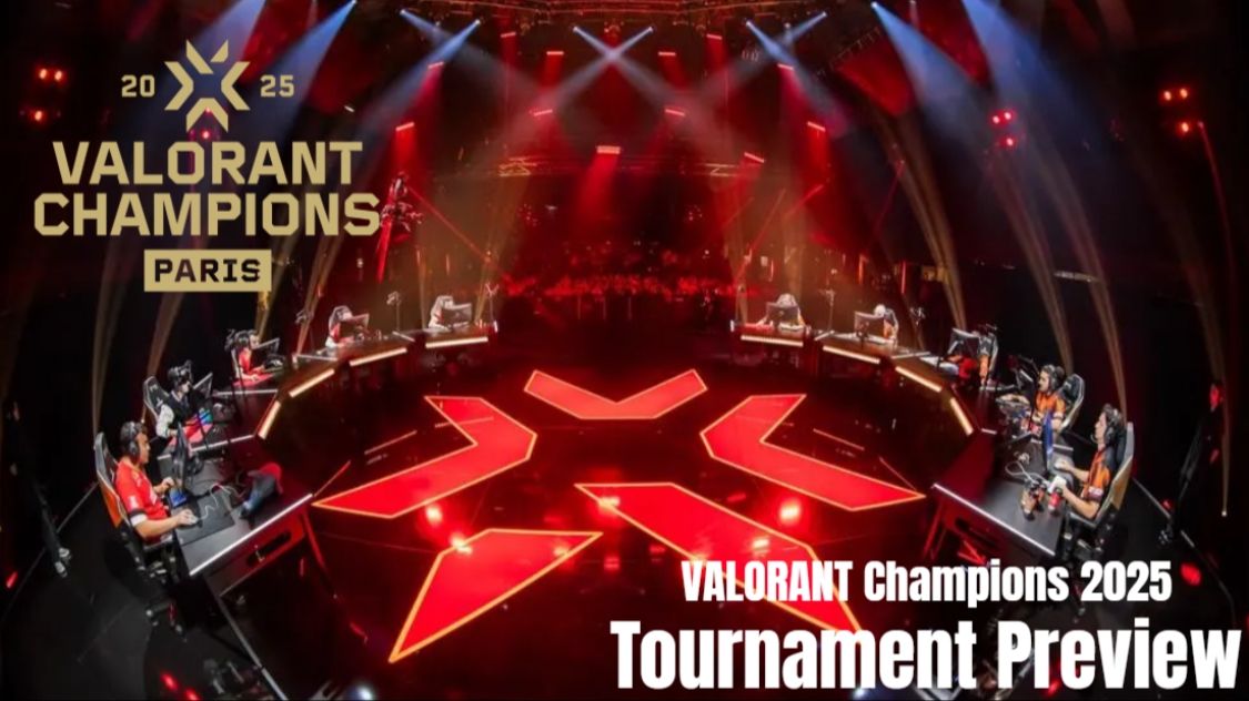 VALORANT Champions 2025 Tournament Preview & Guide – 16 Teams Clash For ...
