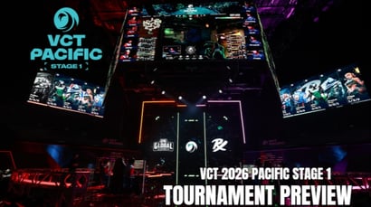 VCT 2026 Pacific Stage 1 Tournament Preview & Guide – Nongshim RedForce ...