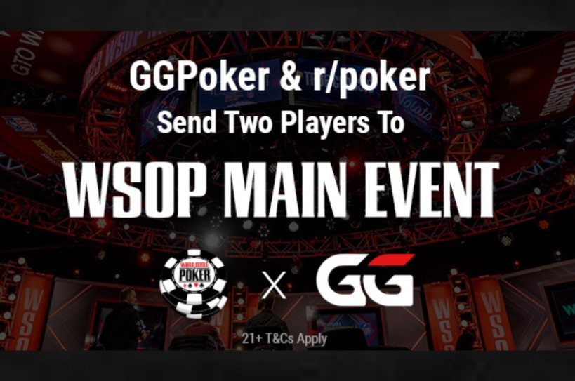 GGPoker and r/poker Award Two Players WSOP Main Event Seats