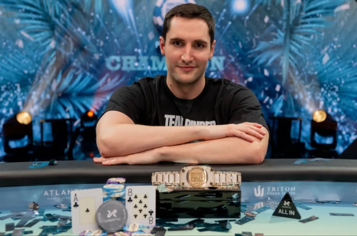Bernhard Binder Wins $10M at WSOP Paradise