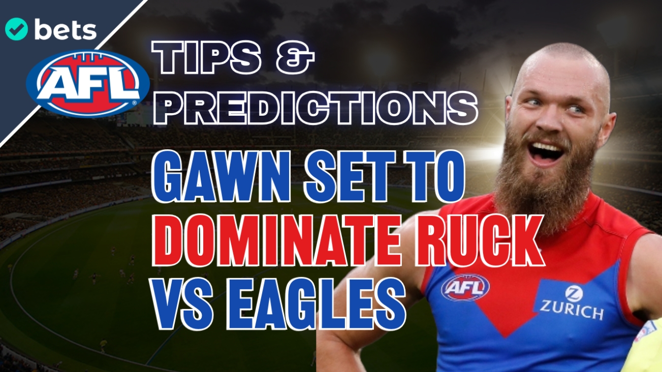 West Coast Eagles vs Melbourne Demons AFL Tips - Dees to dominate Ruck on way to comfortable win