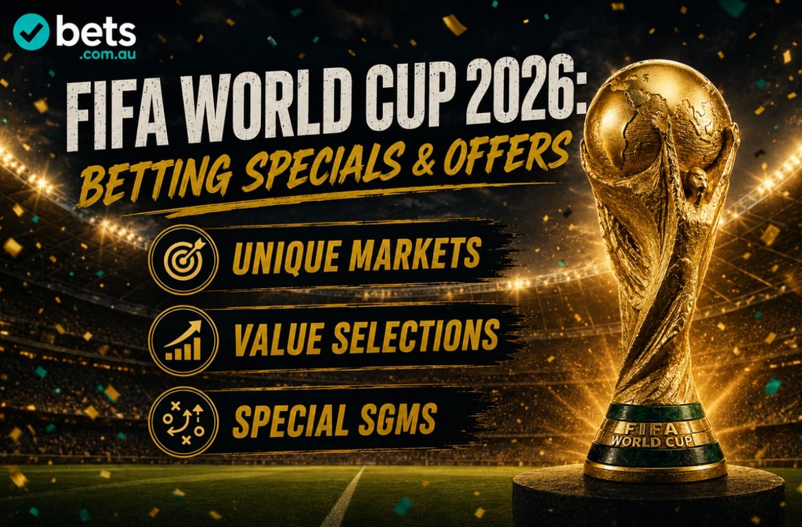 FIFA World Cup 2026 Promos - Special Offers & Markets