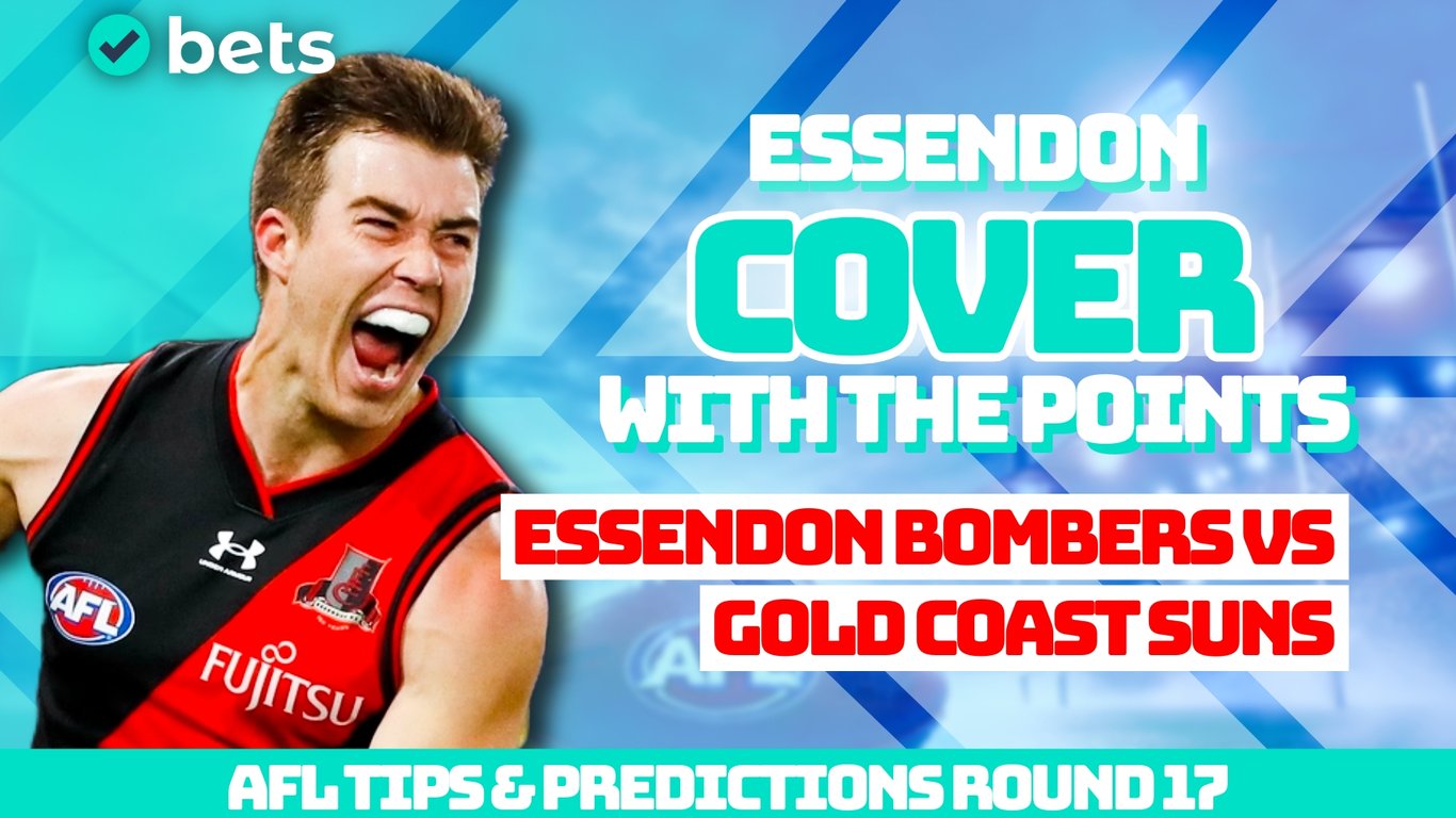 Essendon Bombers vs Gold Coast Suns Tips - Bombers backed with a start ...