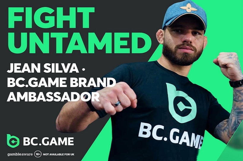 Rising UFC star Jean Silva becomes BC.GAME ambassador