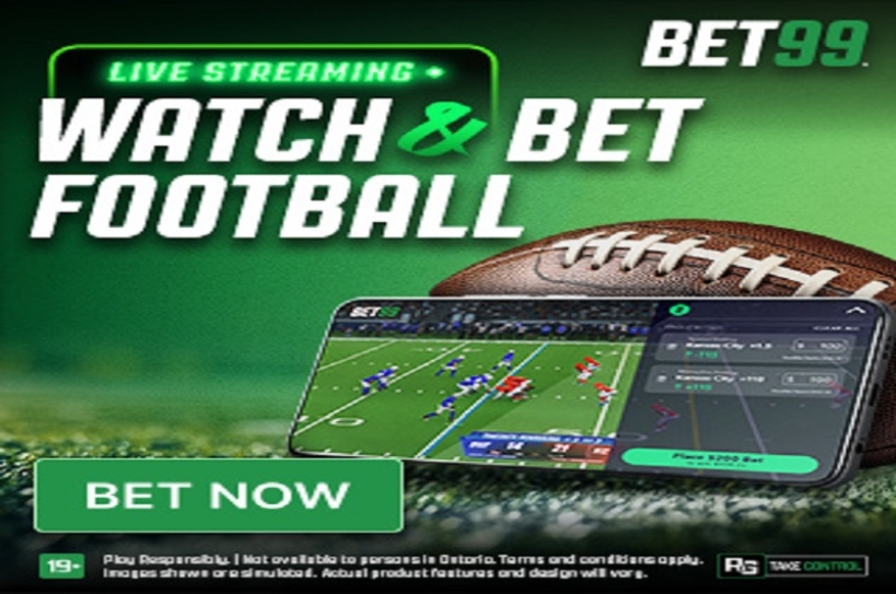 NFL Live Streaming For Canada - How To Watch NFL Live Online With BET99 ...