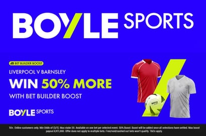 Liverpool vs Barnsley Offer – Get A 50% Bet Builder Boost PLUS £20 In ...