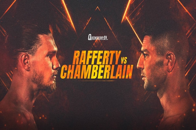 Jack Rafferty vs Mark Chamberlain Live Stream – Watch Live Online