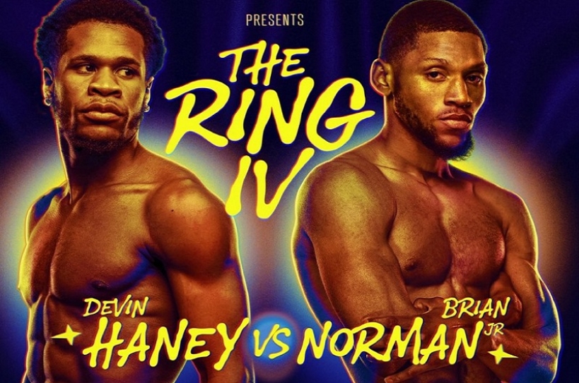 Brian Norman Jr vs Devin Haney Live Stream – Watch The Ring IV: Night ...