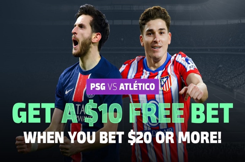 PSG vs Atletico Madrid - Bet $20 On FIFA Club World Cup Match & Get $10 ...